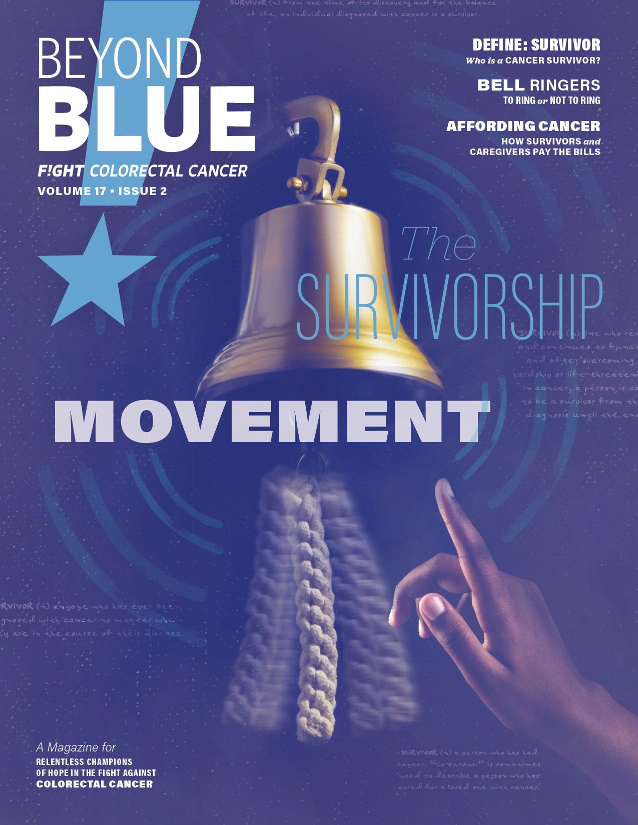 Beyond Blue Magazine – Fight CRC Store