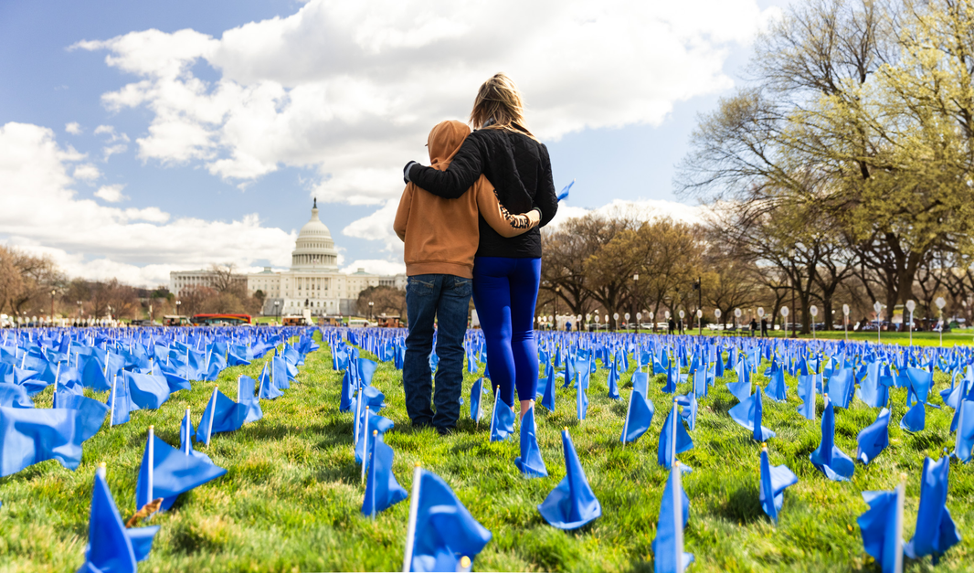 United in Blue – Fight CRC Store